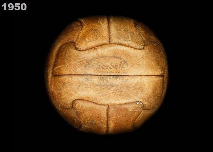 Evolution of The World Cup FootBall Since 1930 | Amusing Planet